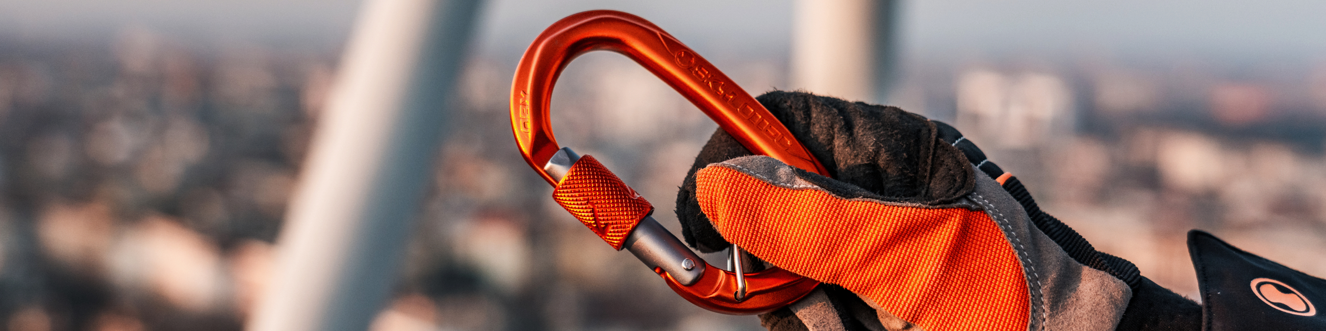 OBX Industrial Carabiners with Brilock Gate | SKYLOTEC