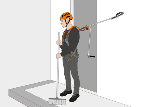 TUNER PRO Lanyards for Rope Access & Work Positioning