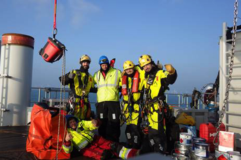 Asaken Rope Access Solutions verwendet ActSafe POWER ASCENDER