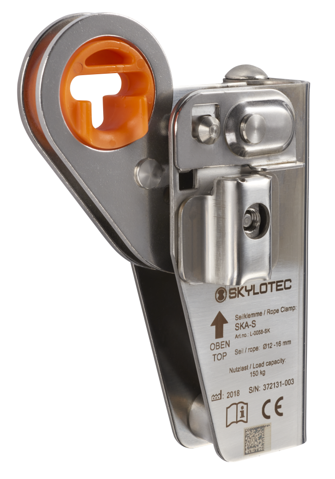 Mitlaufende Auffanggeräte