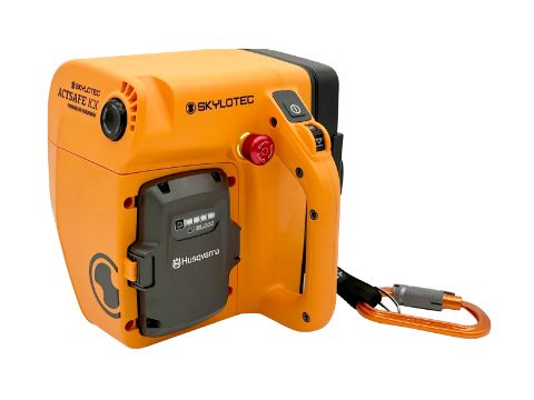 Powerful power ascenders for height access and rescue