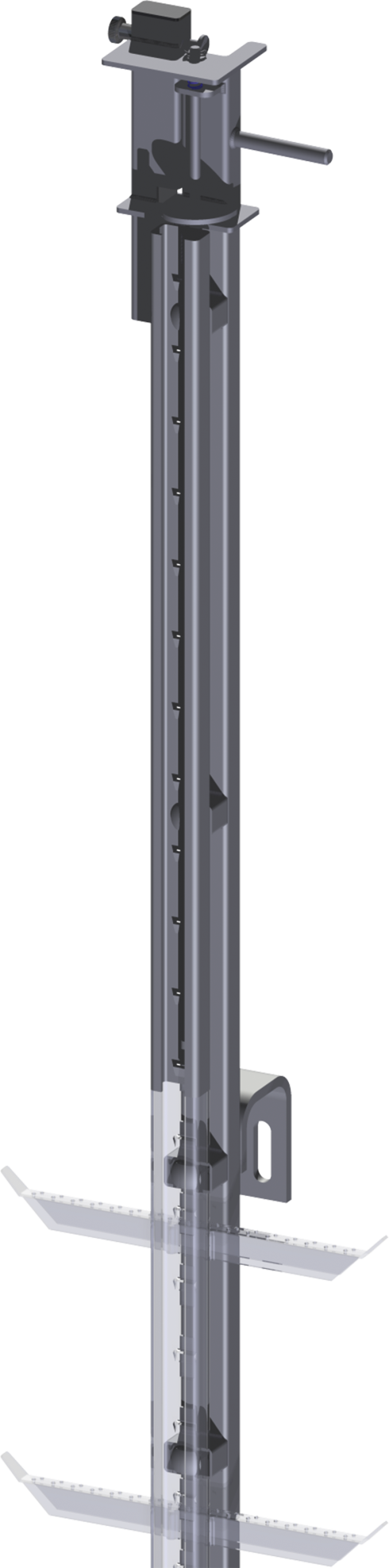 RAIL REINFORCEMENT ROOF EXIT