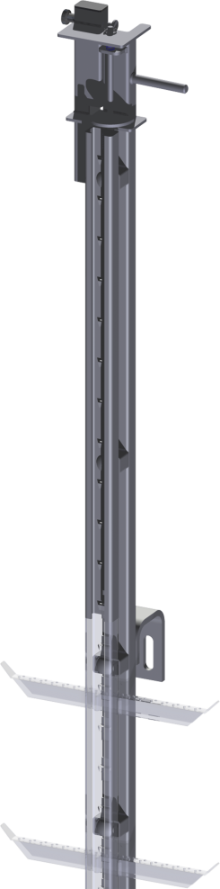 RAIL REINFORCEMENT ROOF EXIT