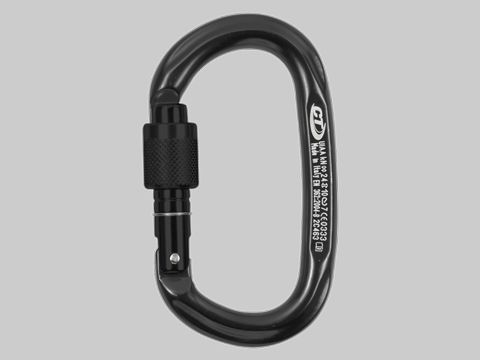 Custom engraving – carabiner labeling | SKYLOTEC