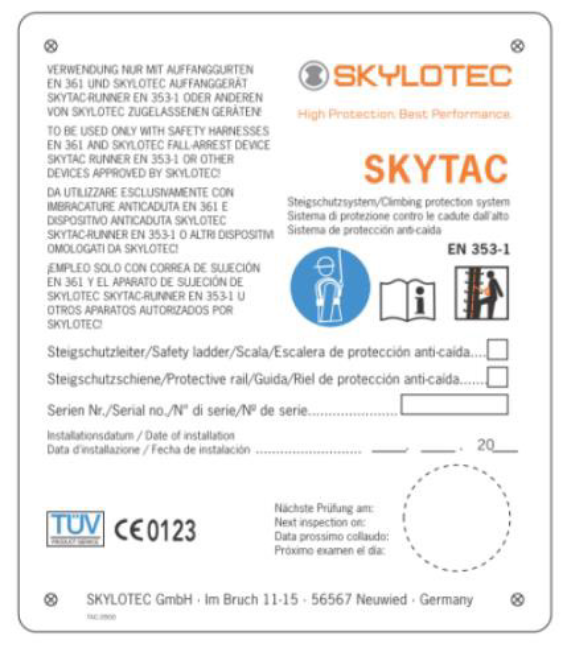 LABEL TAC buy
