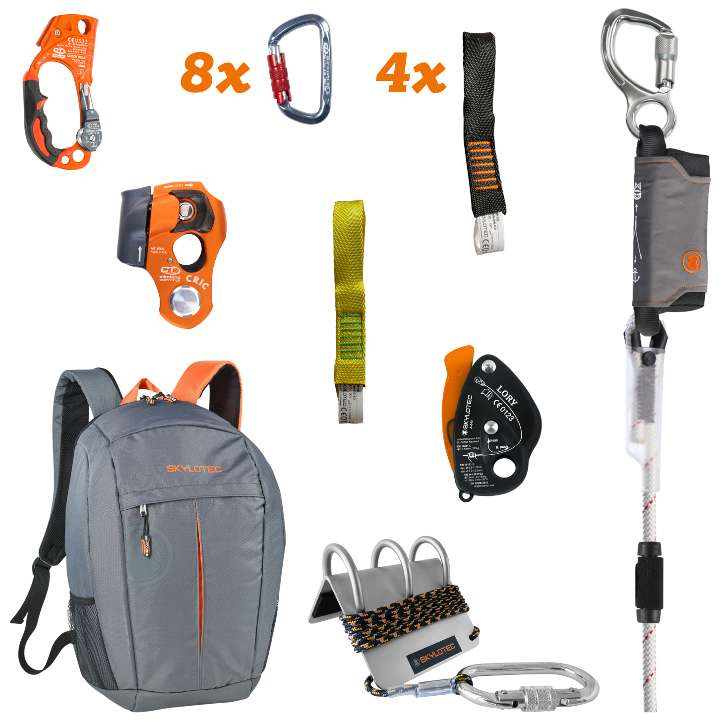 Abseil- und Rettungsgeräte kaufen | Qualität made in Europe
