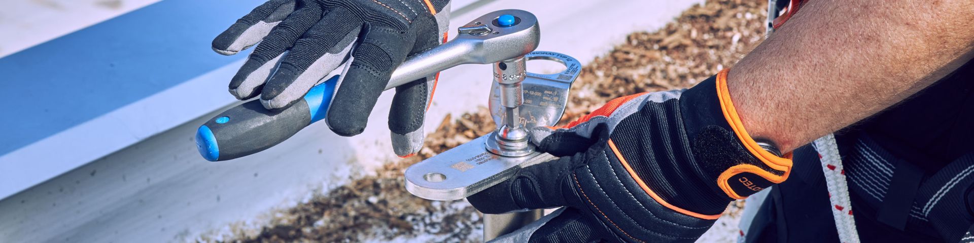 SKYLOTEC : Installation rapide de systèmes antichute