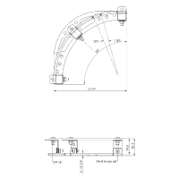SKYLINE 2.0 CURVE 90°/120°/135° OVERHEAD